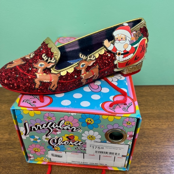 Irregular Choice | Shoes | Irregular Choice Santas Sleigh | Poshmark